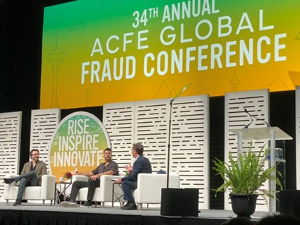 34th ACFE Global Conference : パネルディスカッション「映画製作と不正調査の交差点で」Brian Lazarte ...